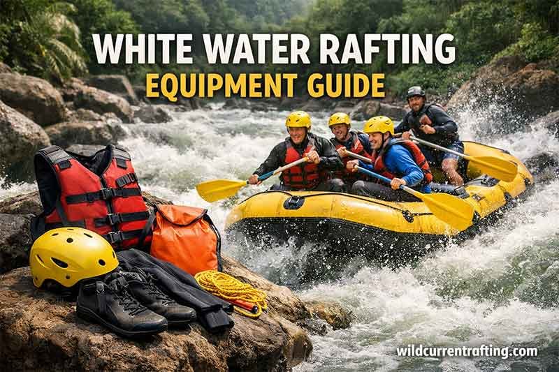 White Water Rafting Equipment Guide - Wild Current Rafting
